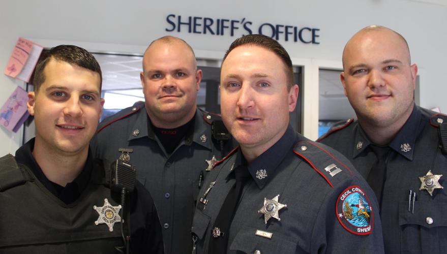 CCSO beards raise $5K for cancer society; catch governor's eye | Local ...