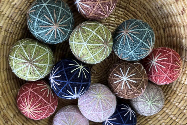 Dedicated artists are keeping Japan's ancient craft of temari alive ...