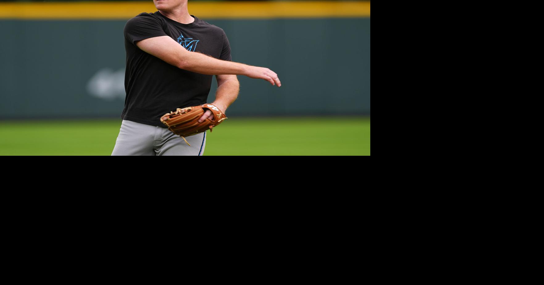 Twins acquire first baseman Eric Wagaman in trade with Marlins for ...