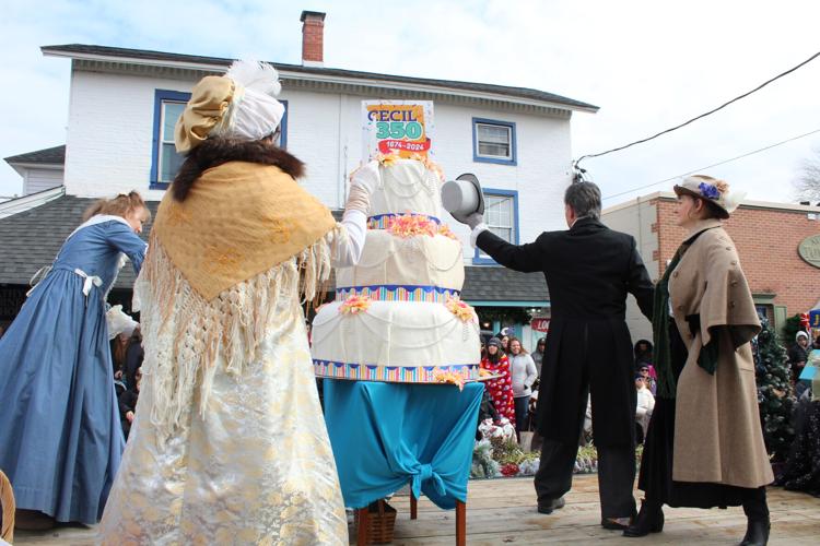 Cecil County Christmas parade brings holiday joy to North East | News ...