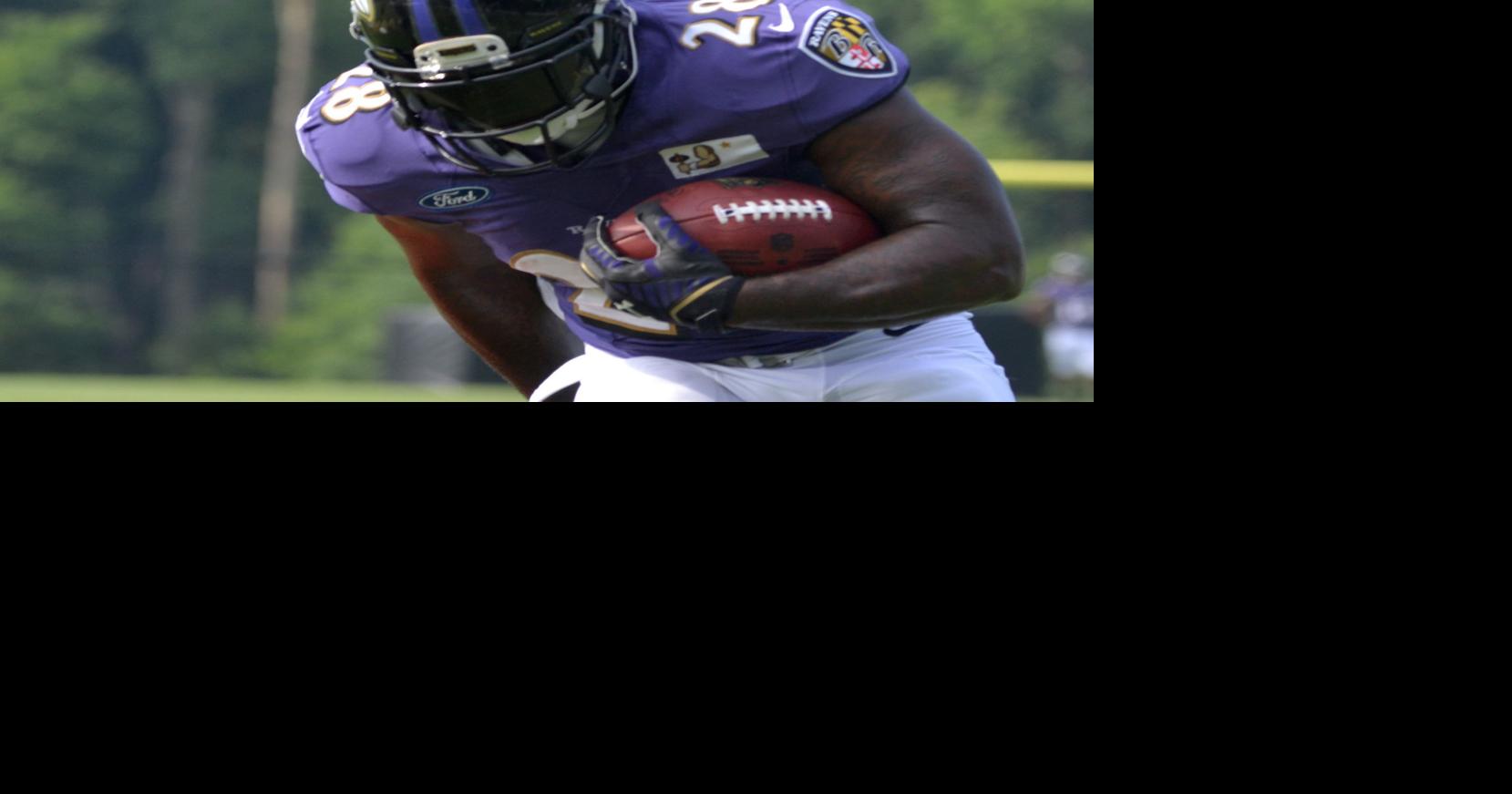 Running backs shine as Ravens down Panthers in preseason opener ...
