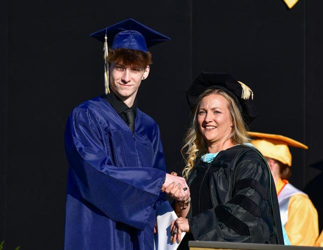 Perryville High School graduates urged to value the power of their ...