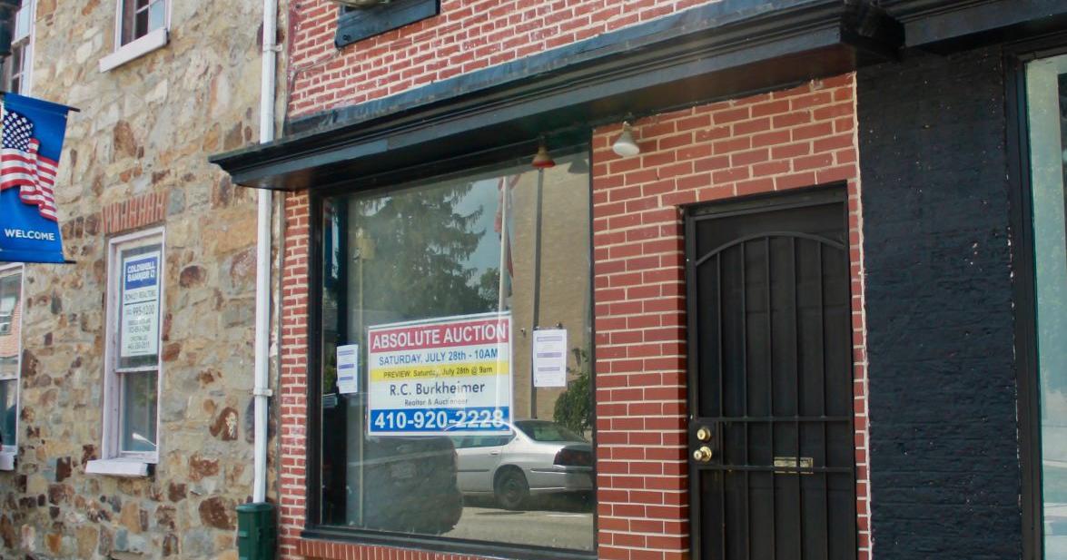 Elkton Main Street office up for auction | Local News | cecildaily.com