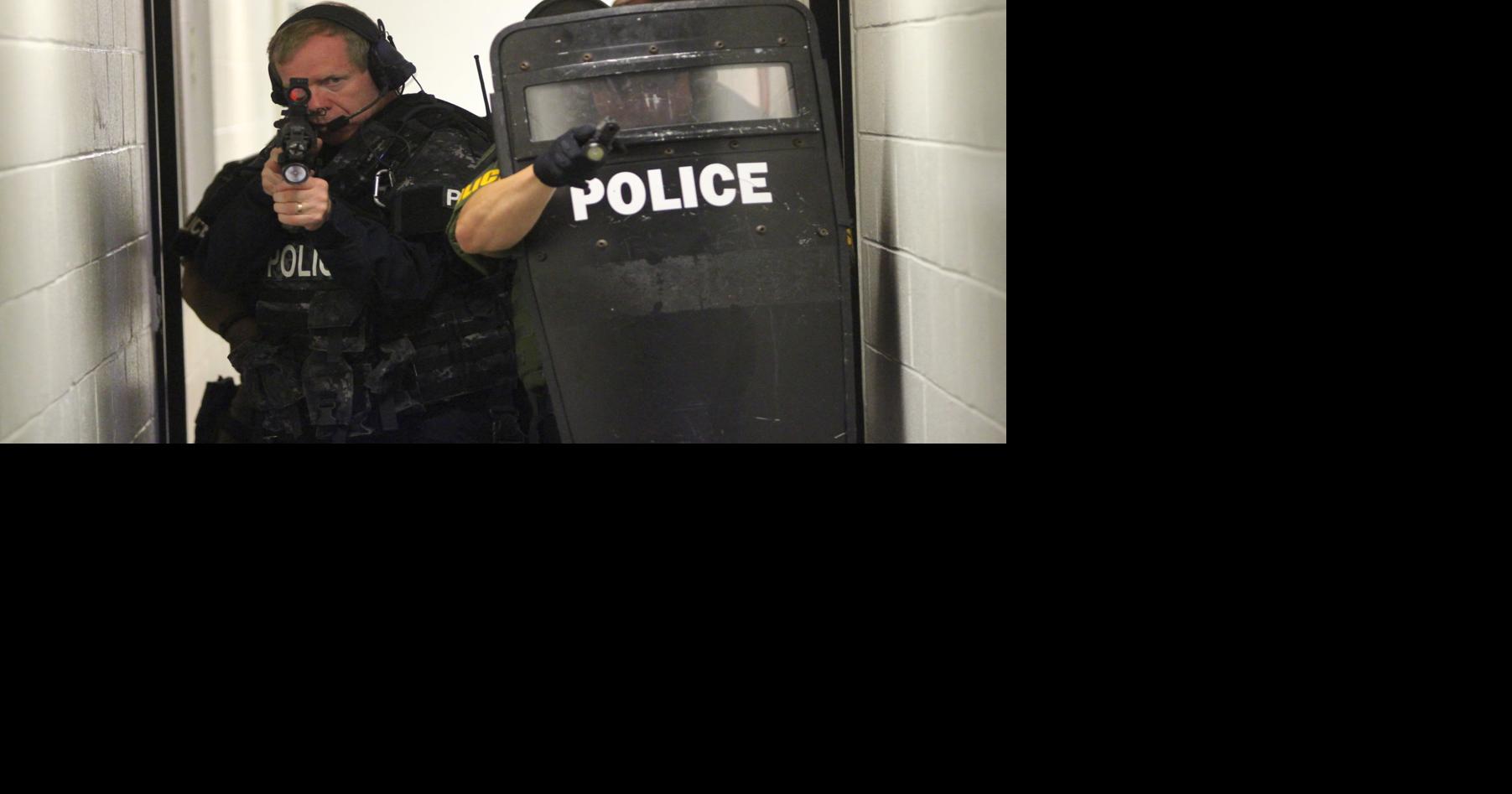 Shuttered UD dorms take on new life as police training ground ...