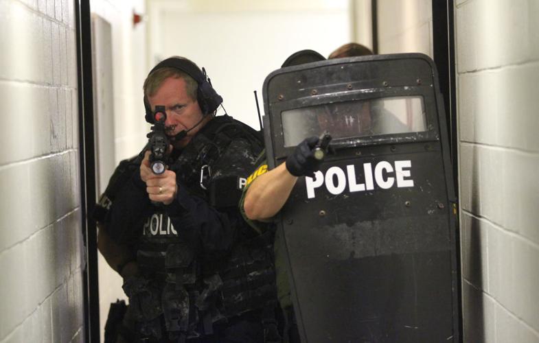 Shuttered UD dorms take on new life as police training ground ...