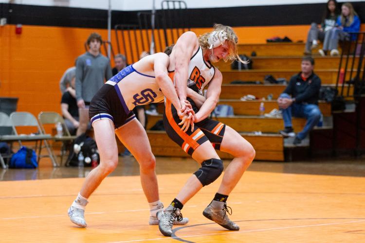 Rising Sun wrestling splits tri-match with C. Milton Wright and Stephen ...