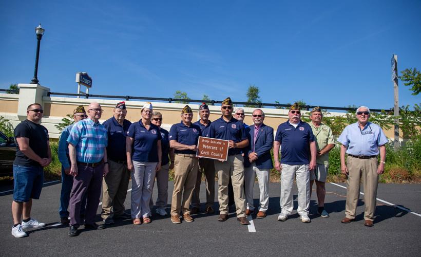 North East dedicates bridge in honor of Cecil County veterans | News ...