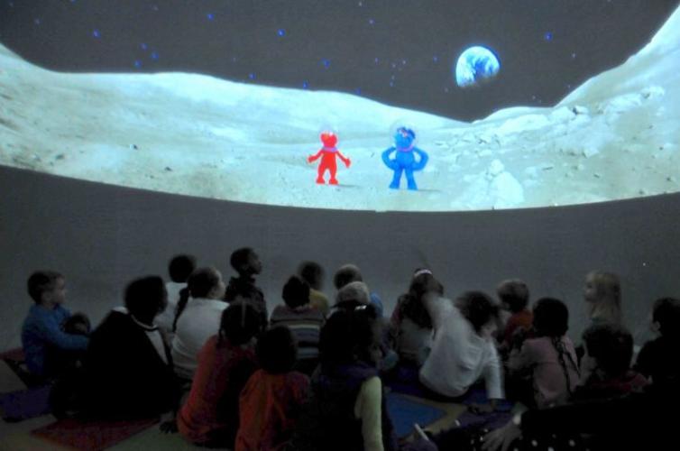 Sesame Street visits Gilpin Manor with planetarium | Local News ...