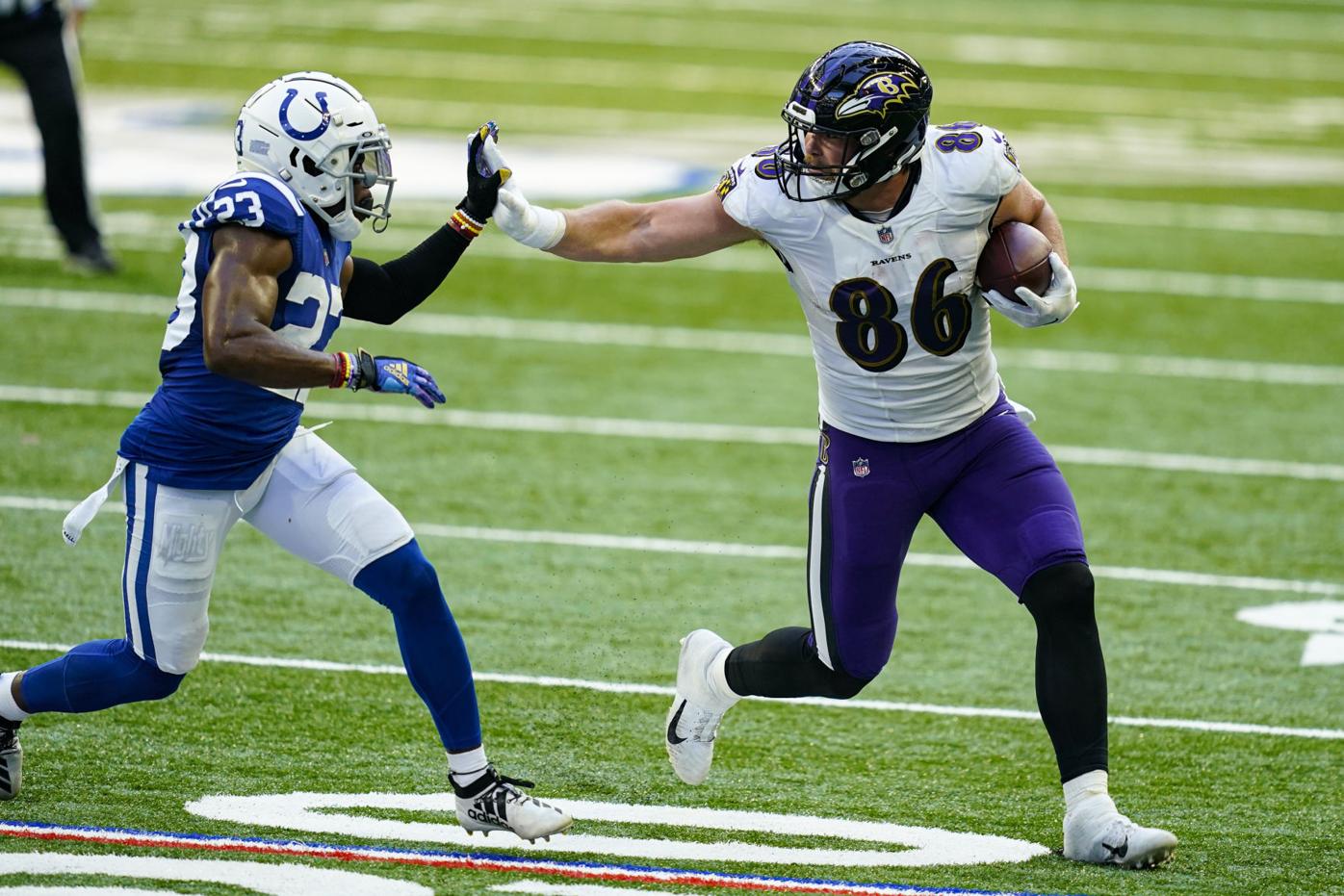 Ravens enter 2nd half striving for consistency on offense | Sports ...