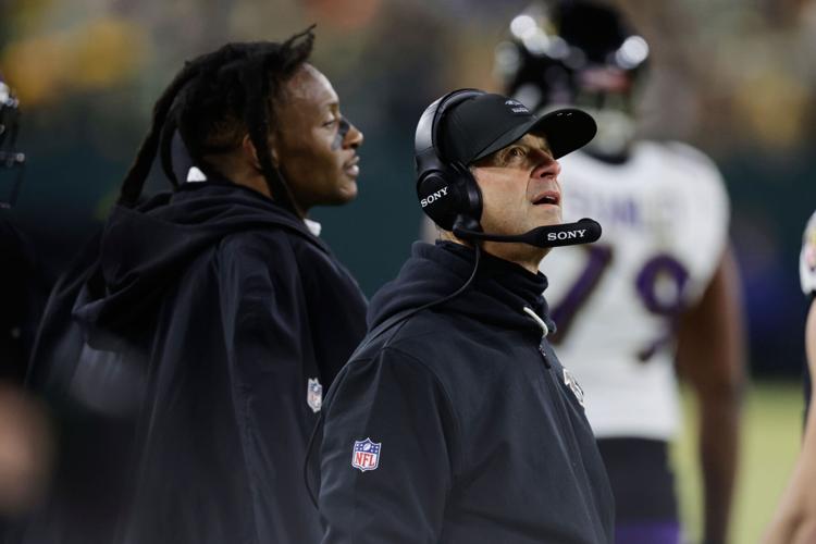 After Mike McDaniel's firing, the Dolphins could pursue John Harbaugh ...