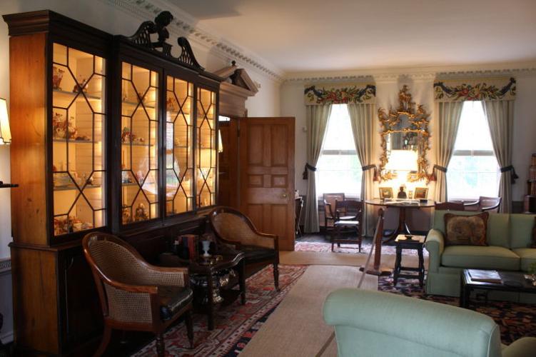 Ladew Gardens returns drawing room to mid-20th century style | Arts and ...