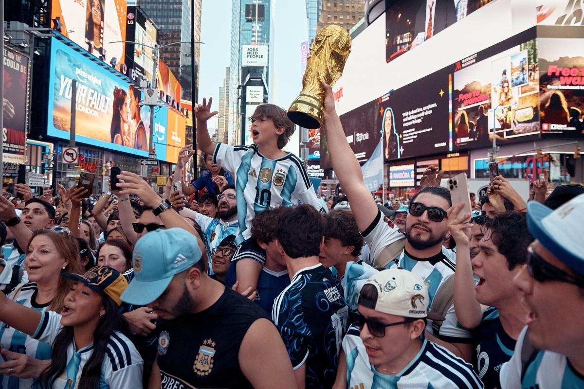 New York WCup Soccer Reaction | World Cup | cecildaily.com