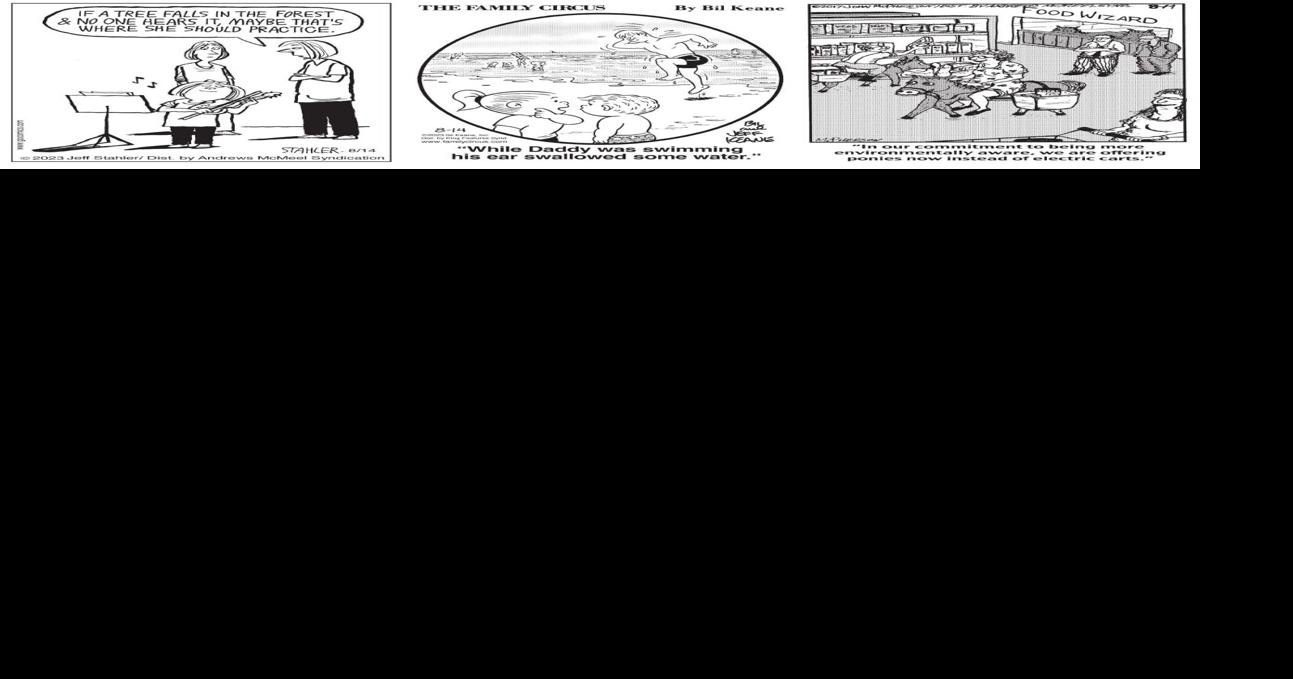 0814 comics | Comics | cecildaily.com