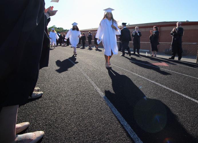 Rising Sun High grads give bittersweet goodbye to Gellrich | Schools ...