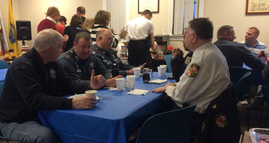 Law enforcement breakfast pays it forward | Local News | cecildaily.com