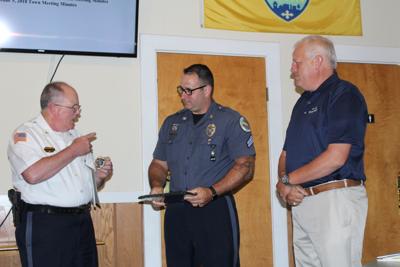 Perryville PD's Nitz promoted to sergeant | Local News | cecildaily.com