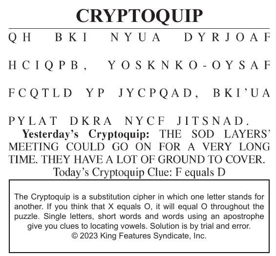 0804 crypto | Cryptoquip | cecildaily.com