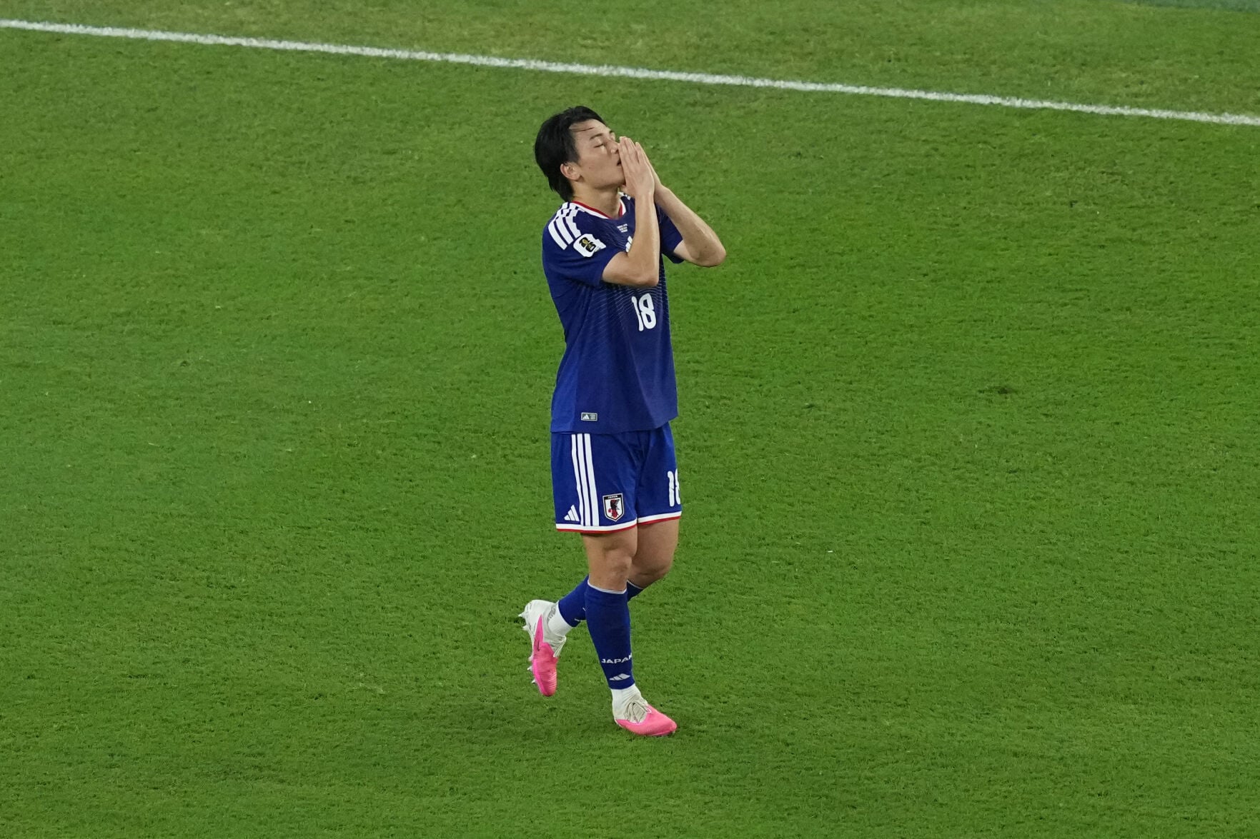 Japan Tunisia WCup Soccer | World Cup | cecildaily.com