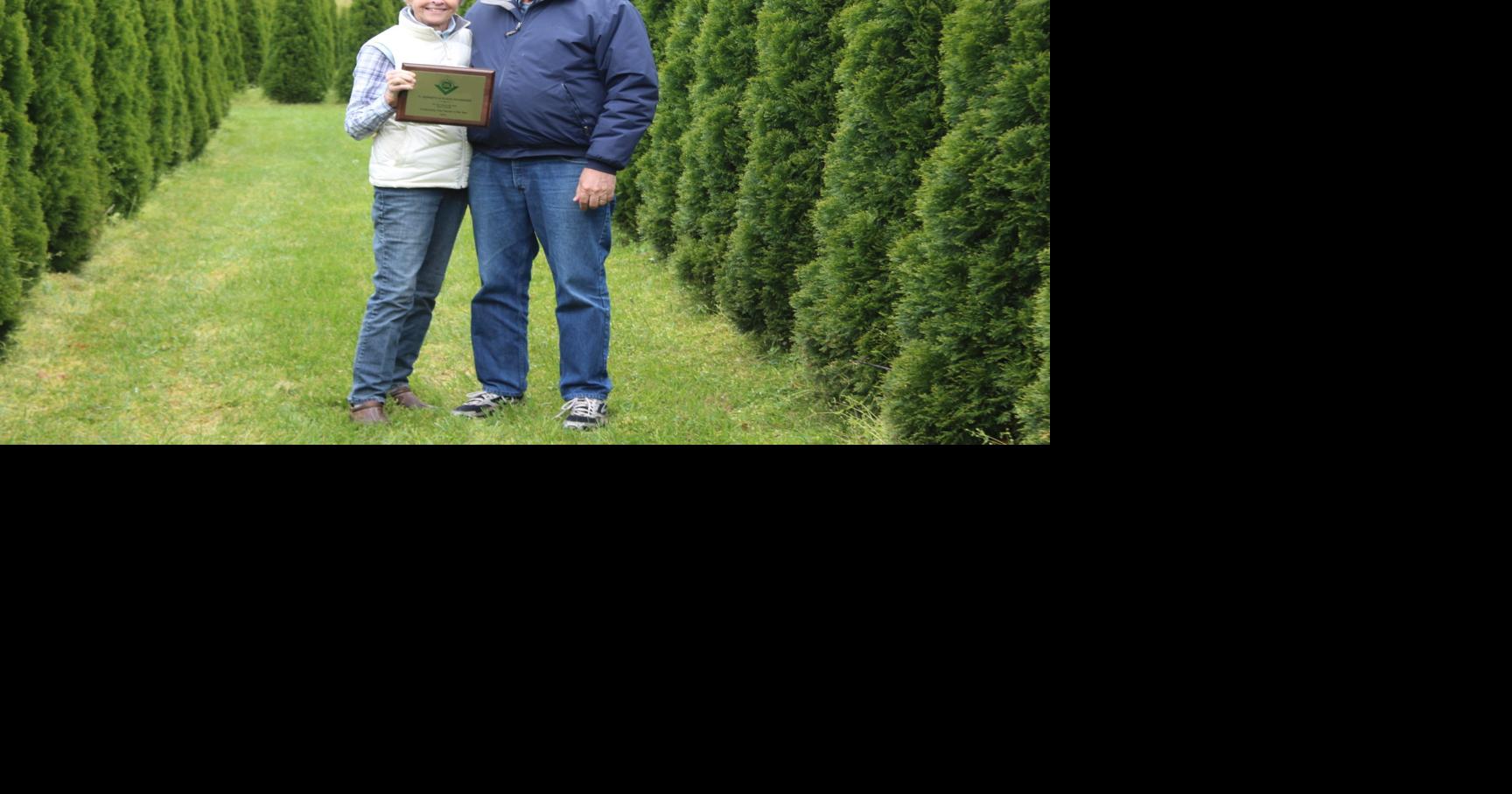 Shumakers named Cecil Tree Farmers of the Year | Local News ...