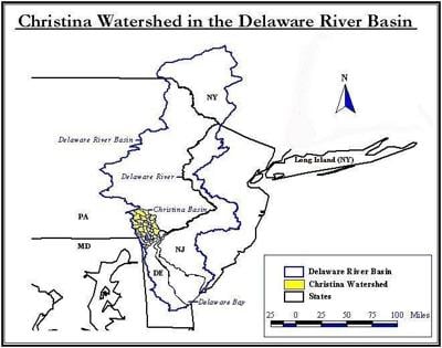 "Celebration of the Christina River Watershed Cleanup" to honor Cooch ...