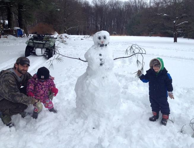 Snowman contest kicks off | Local News | cecildaily.com