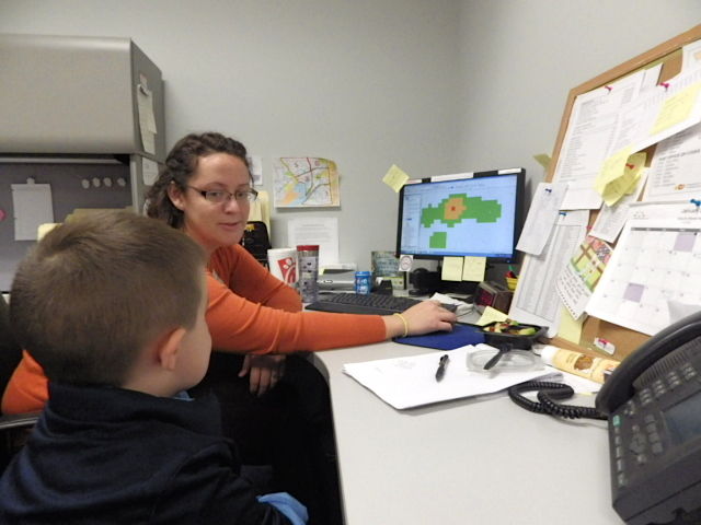 Sheriff swears in 5-year-old deputy for a day | Local News | cecildaily.com