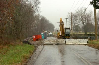 Project Tracker Calvert Road Bridge | Business | cecildaily.com