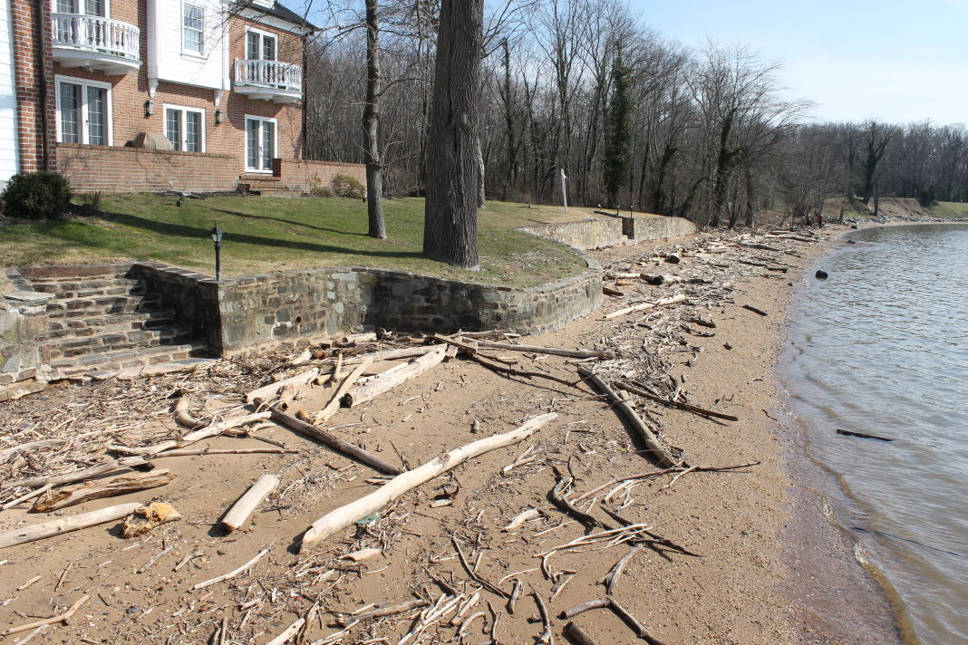 Residents 'appalled' at amount of shoreline debris | Local News ...