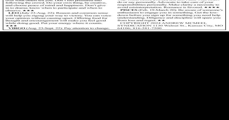 0428 horoscope | Horoscopes | cecildaily.com