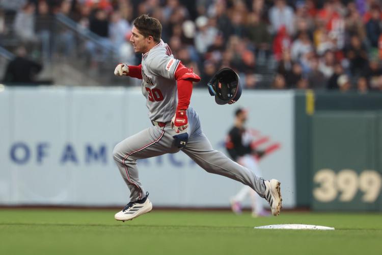 Luis García Jr. and James Wood lead the Nationals past the Giants 6-3 ...