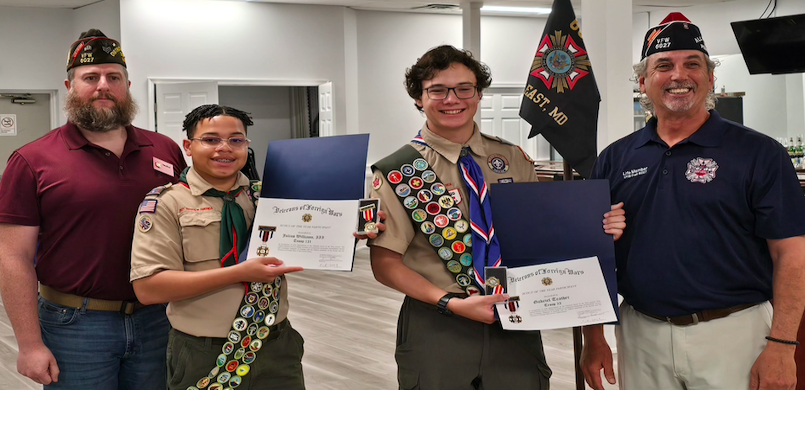 Local scouts recognized | Features | cecildaily.com