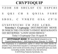 Cryptoquip | cecildaily.com