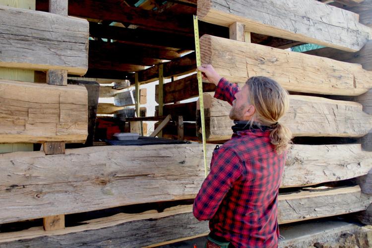 Cecil County Historical Society replicates original log cabin after ...