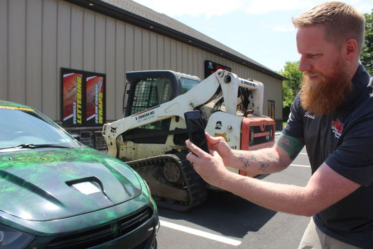 Full Throttle Wraps and Graphics moves to new building | News ...