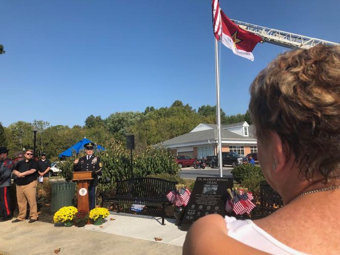 'Only God knows why': Memorial to Brandon Craig unveiled in Cecilton ...