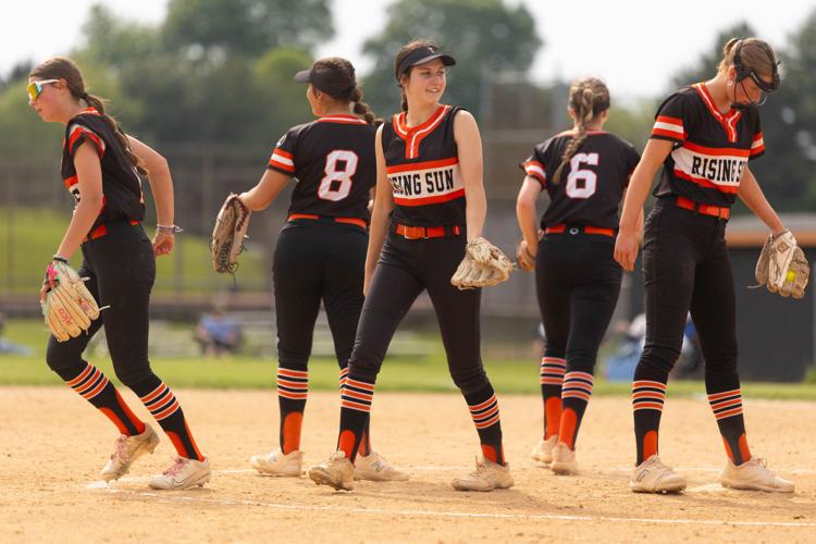 Stapleford allows just one hit to send Rising Sun to region final ...