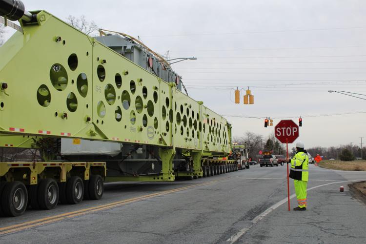 Mega move sees transformer travel through county | Spotlight ...