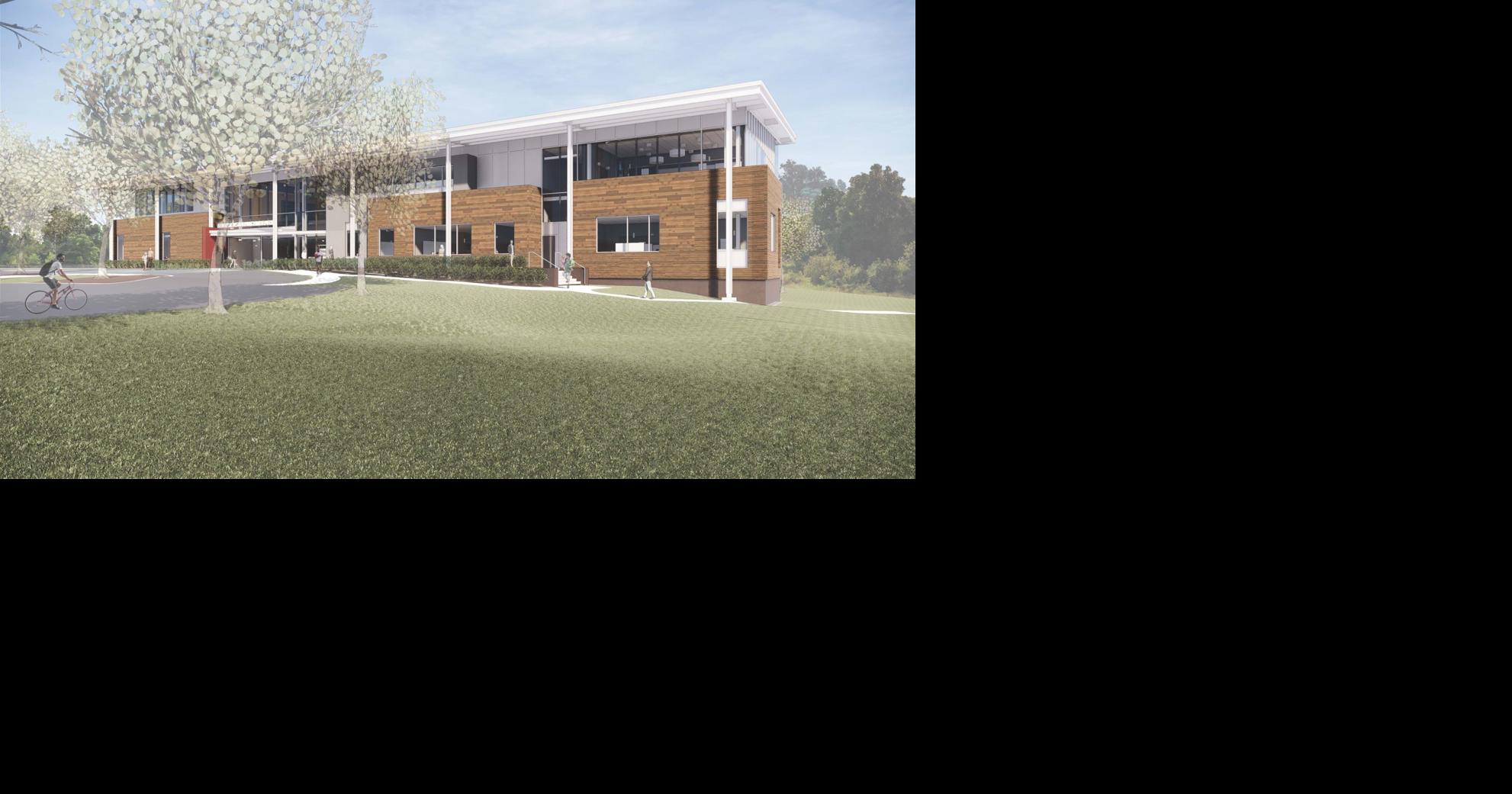 Public gets first glimpse of North East Library | Spotlight ...