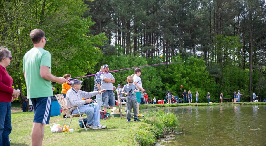 Team Elkton's Fishing Rodeo draws over 170 people to Cow Pond Saturday ...