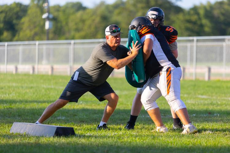 FOOTBALL PREVIEW: Rising Sun alum set to take over Tigers football ...