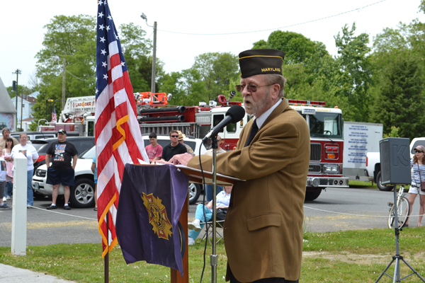 ‘Don’t forget us’: North East VFW ceremony honors the fallen | Local ...