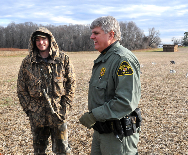 ON THE JOB: Natural Resources police officer | | cecildaily.com