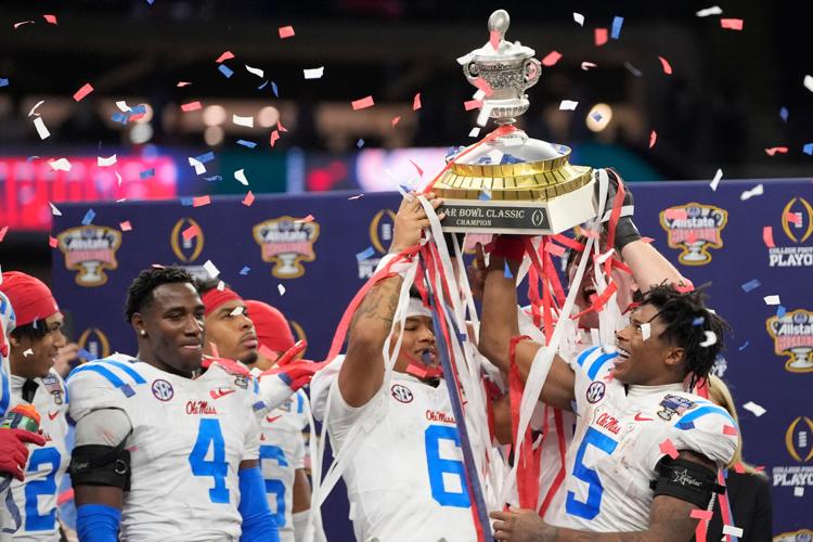 Ole Miss and breakthrough QB Chambliss advance to CFP Fiesta Bowl ...