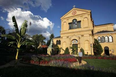 Franciscan Monastery showcases Holy Land in DC | News | cecildaily.com