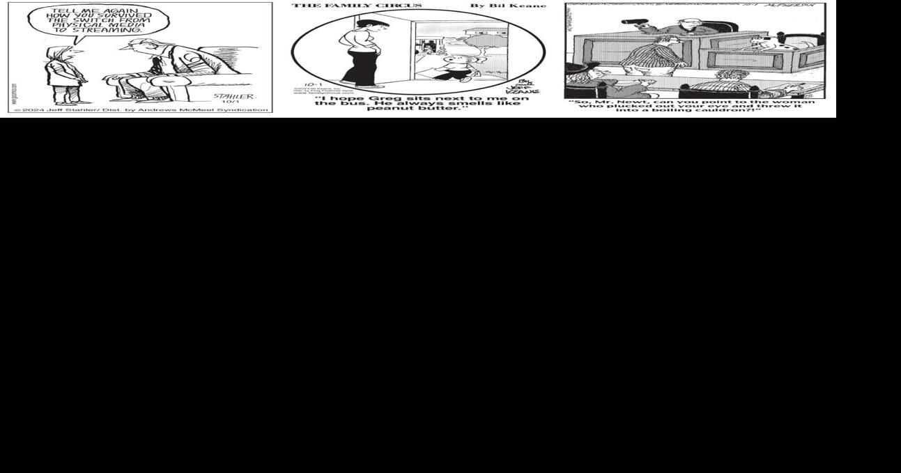 1001 comics | Comics | cecildaily.com