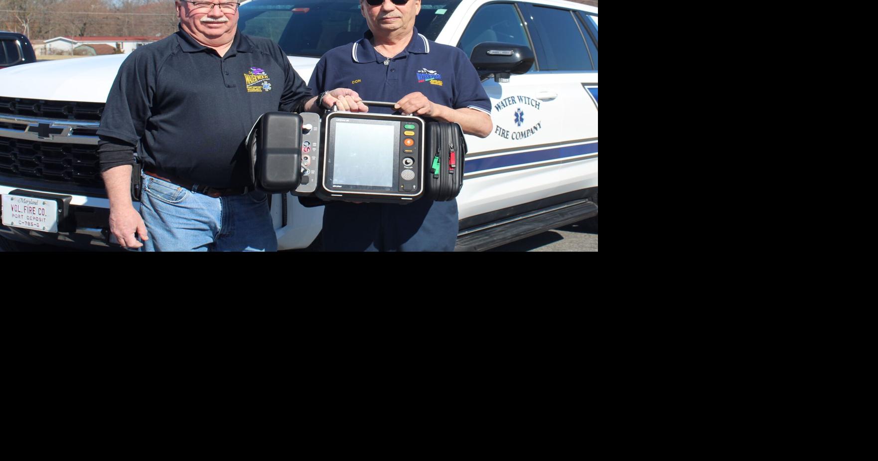 Water Witch Fire Company paramedics using upgraded cardiac monitors ...