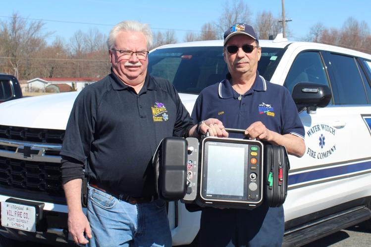 Water Witch Fire Company paramedics using upgraded cardiac monitors ...