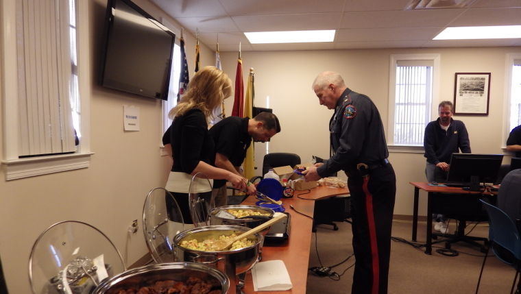 Police appreciation breakfast a success | Local News | cecildaily.com