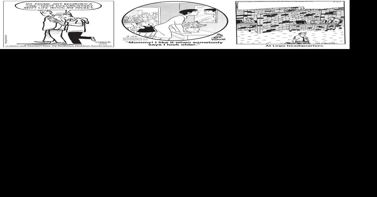 0322 comics | Comics | cecildaily.com