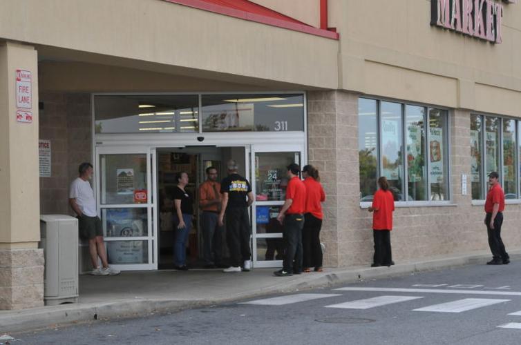 Gas leak at Redner's leads to evacuation | Local News | cecildaily.com